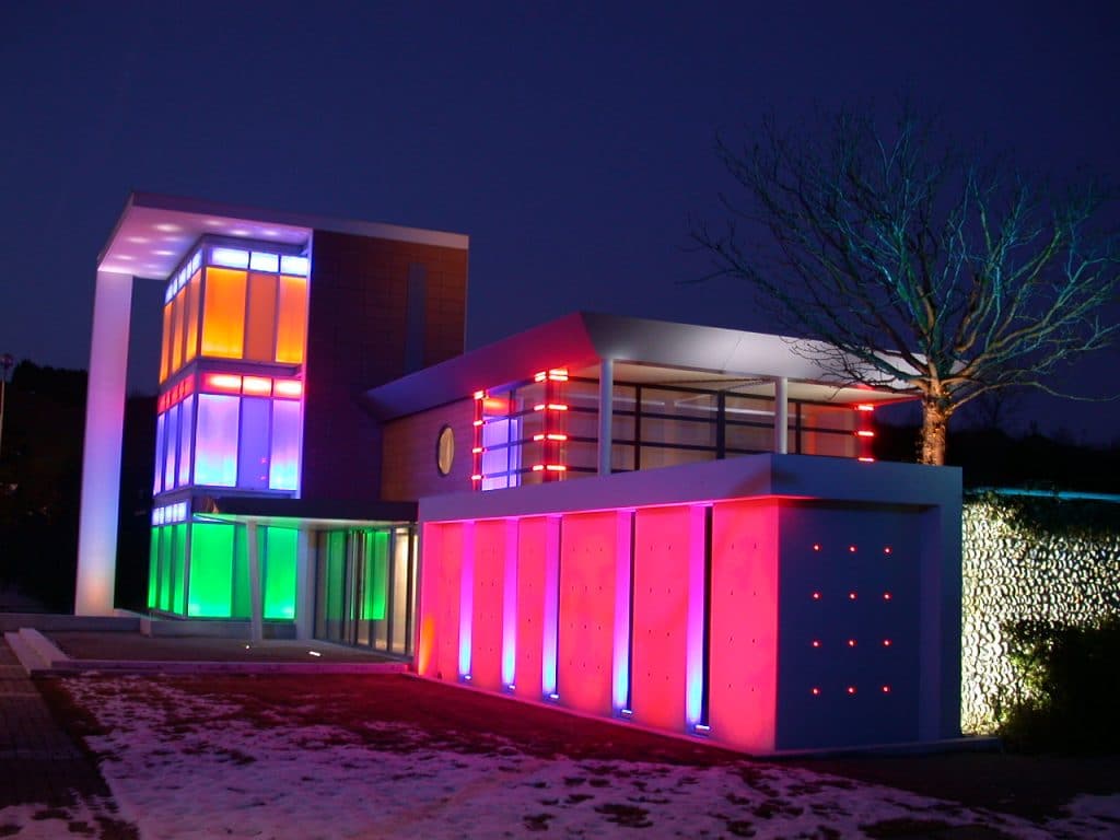 Lyon mise sur les LEDs - Lyon Entreprises [LE]