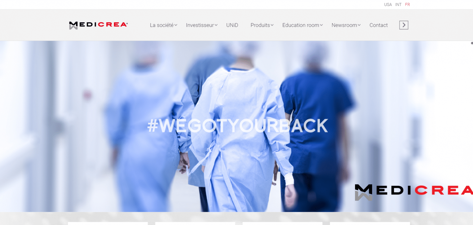 MEDICREA : RACHAT ACTIONS - CONTRAT DE LIQUIDITE - MAI 2019 - Lyon ...
