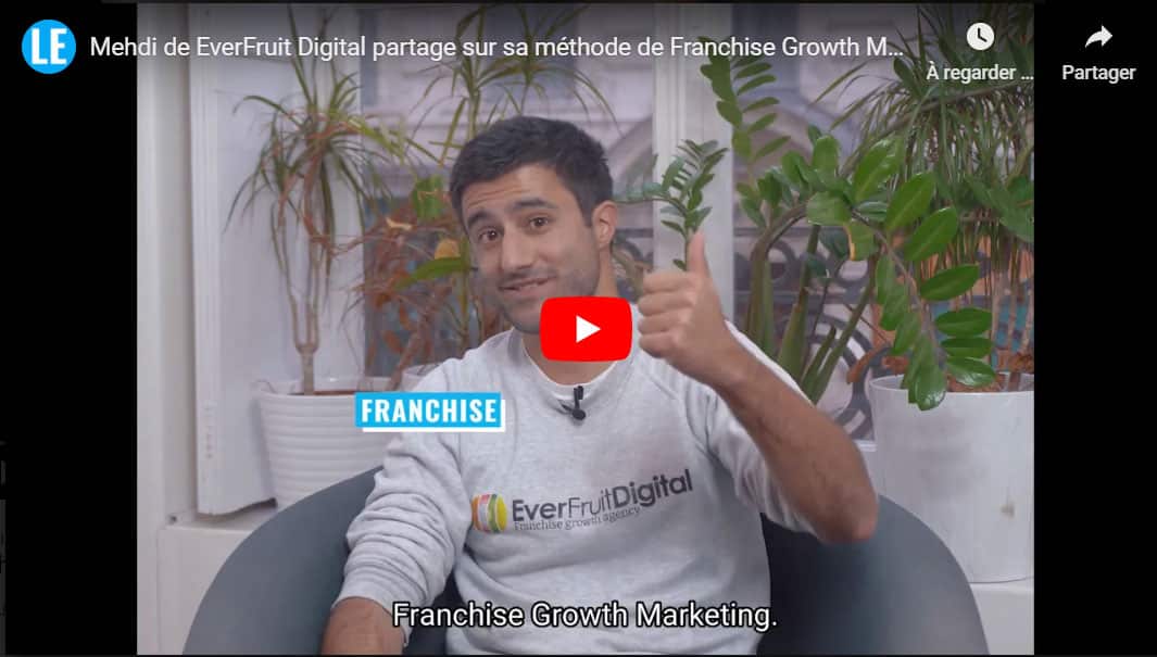 Comprendre le Franchise Growth Marketing par Mehdi Taleb