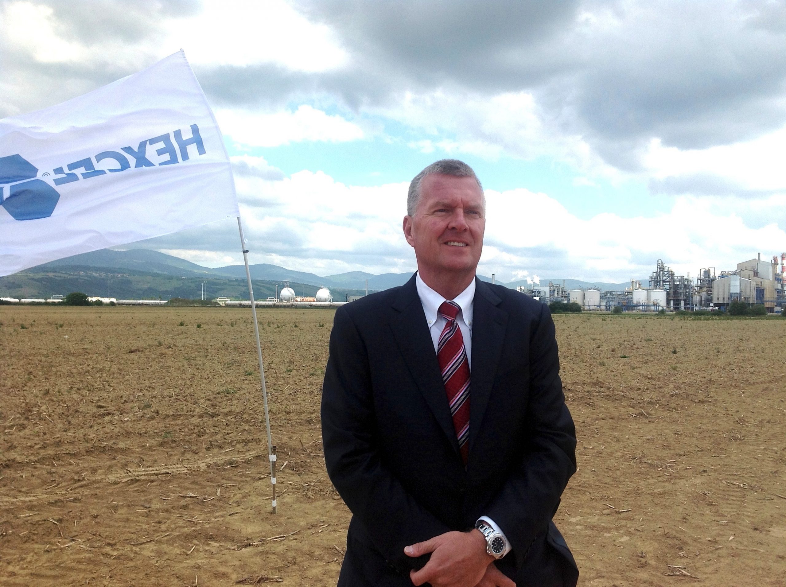 Nick Stanage, le Pdg d'Hexcel annonce un nouvel investissement de 20 ...