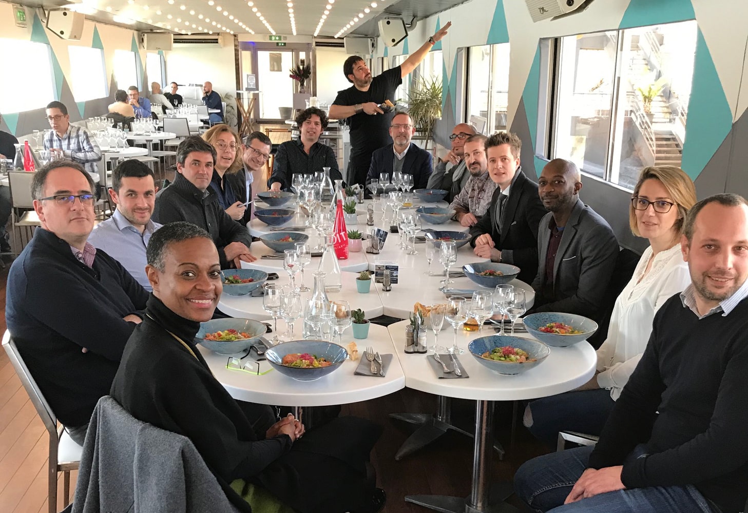 Déjeuner du Club Les Plaisirs Gourmands #20 au Bellona - Lyon ...